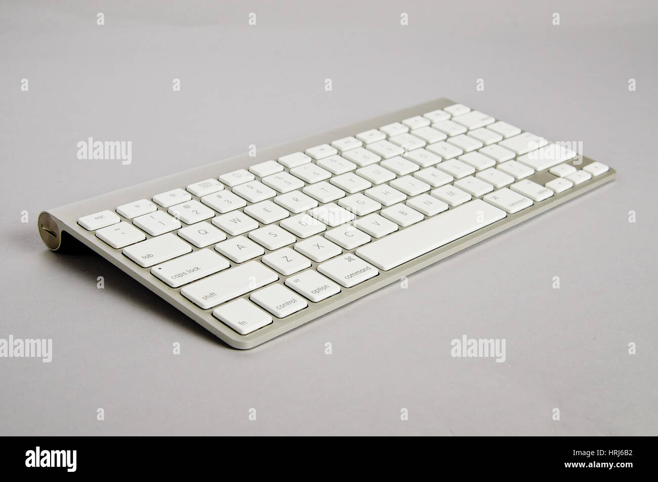 Wireless Computer Keyboard Stock Photo - Alamy