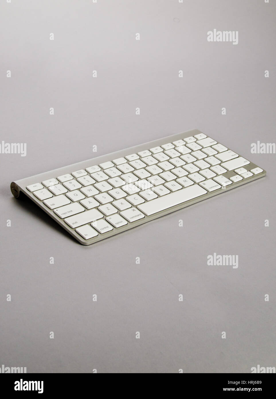 Wireless Computer Keyboard Stock Photo - Alamy