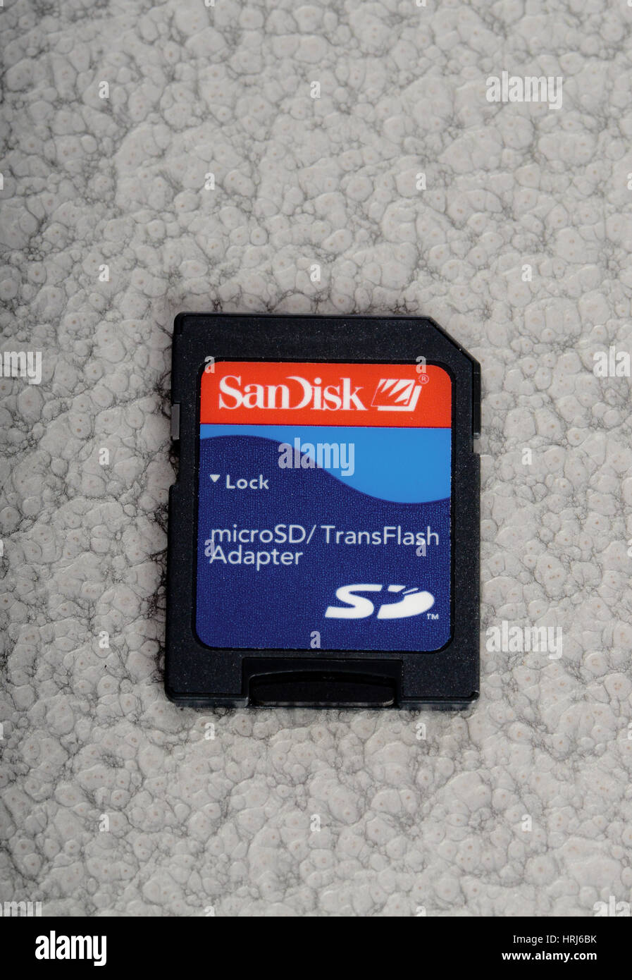 Secure Digital Memory Card Stock Photo - Alamy