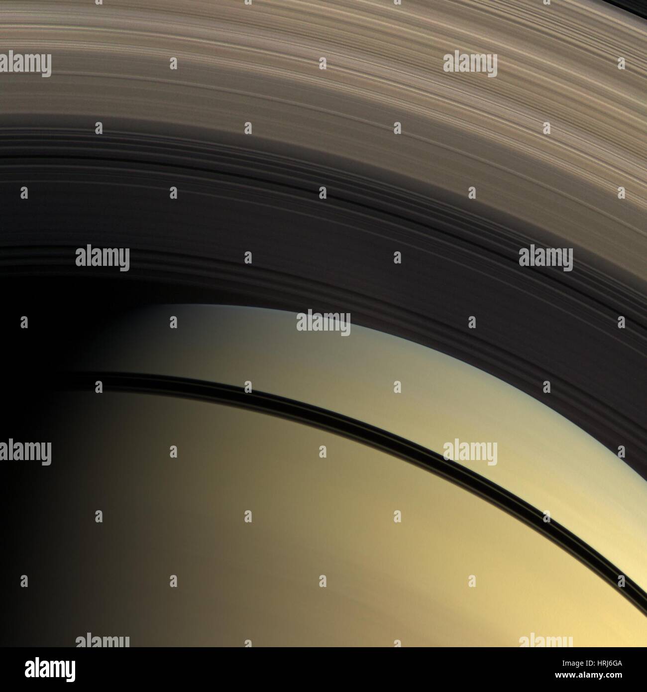 Saturn rings cassini hi-res stock photography and images - Alamy