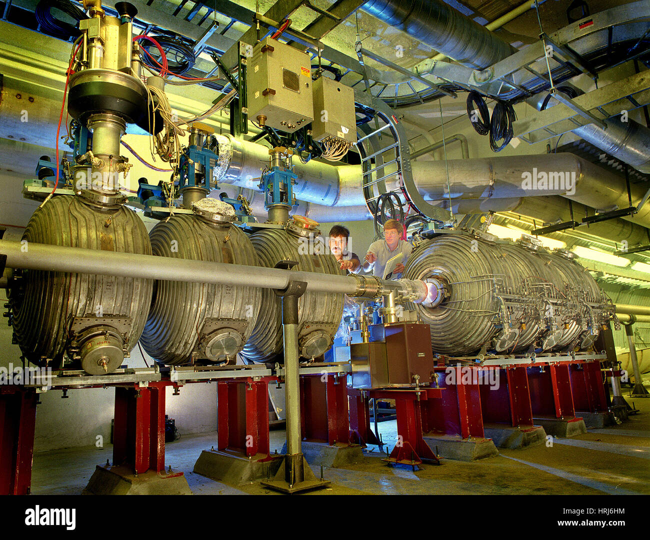 RF Cavity System Stock Photo - Alamy
