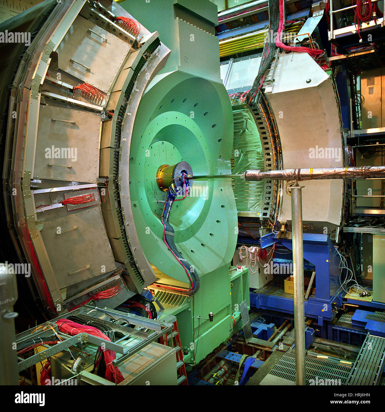 Relativistic Heavy Ion Collider Collisions High Resolution Stock ...