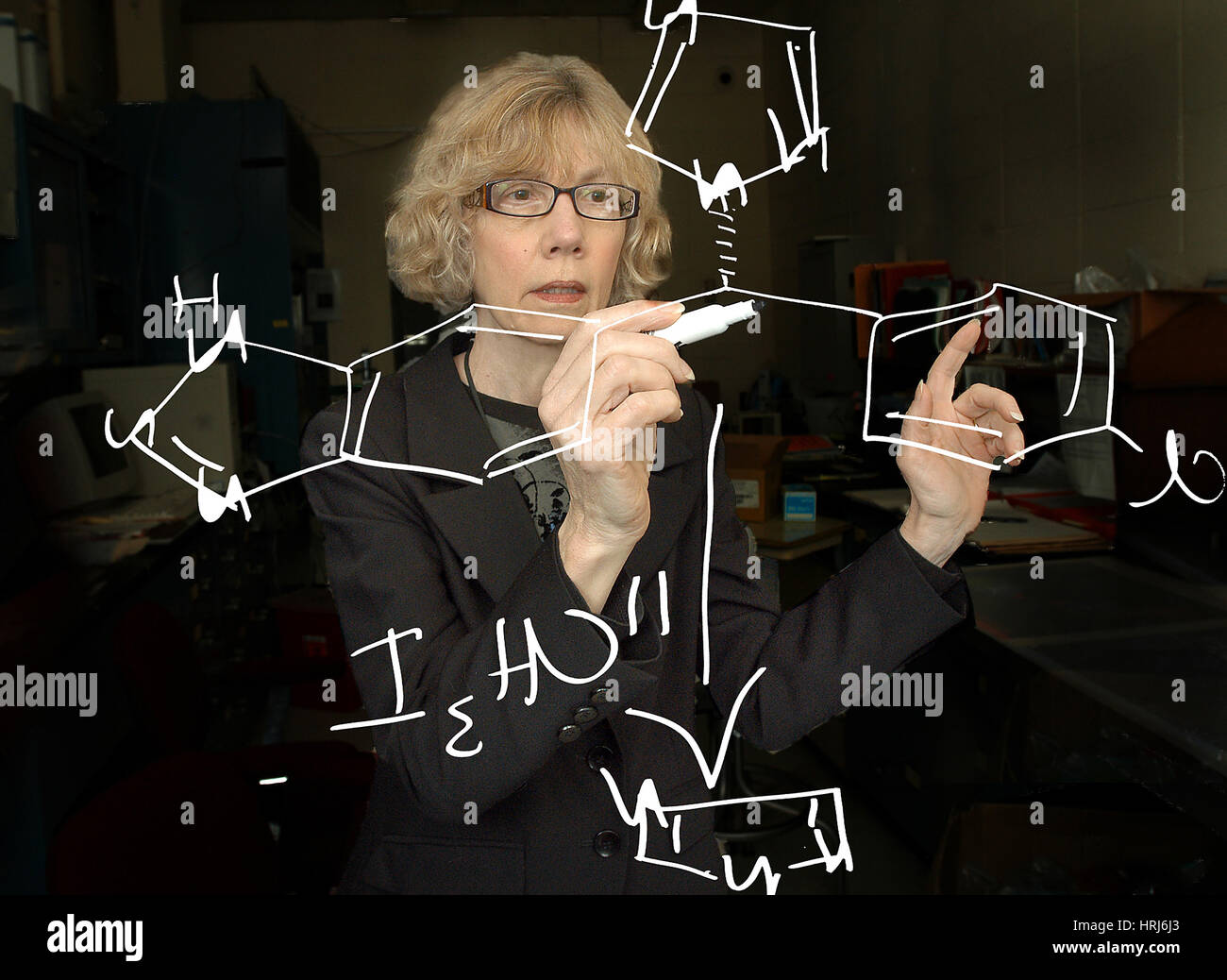 Positron Emission Tomography Research Stock Photo - Alamy