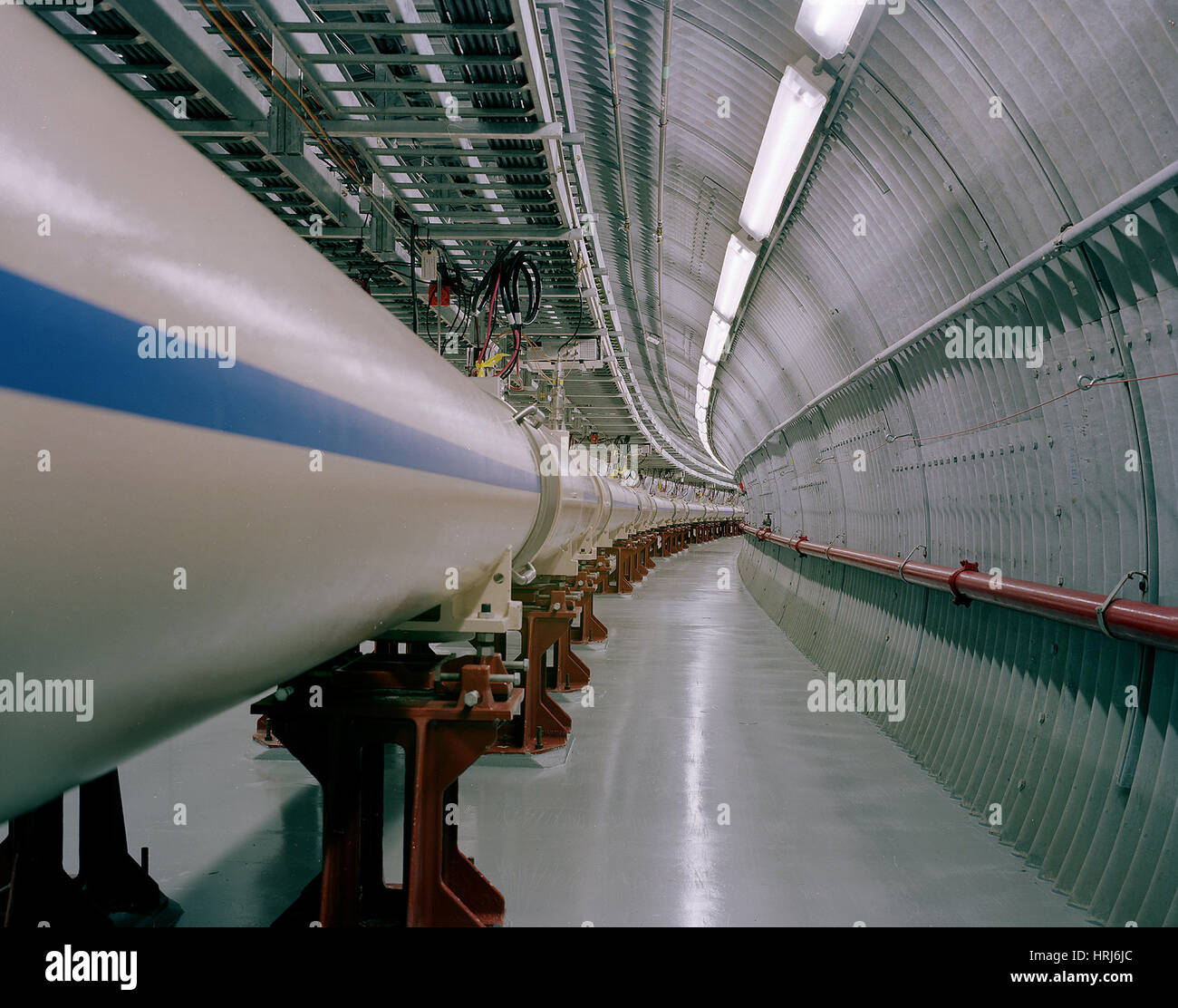 Relativistic heavy ion collider tunnel hi-res stock photography and ...