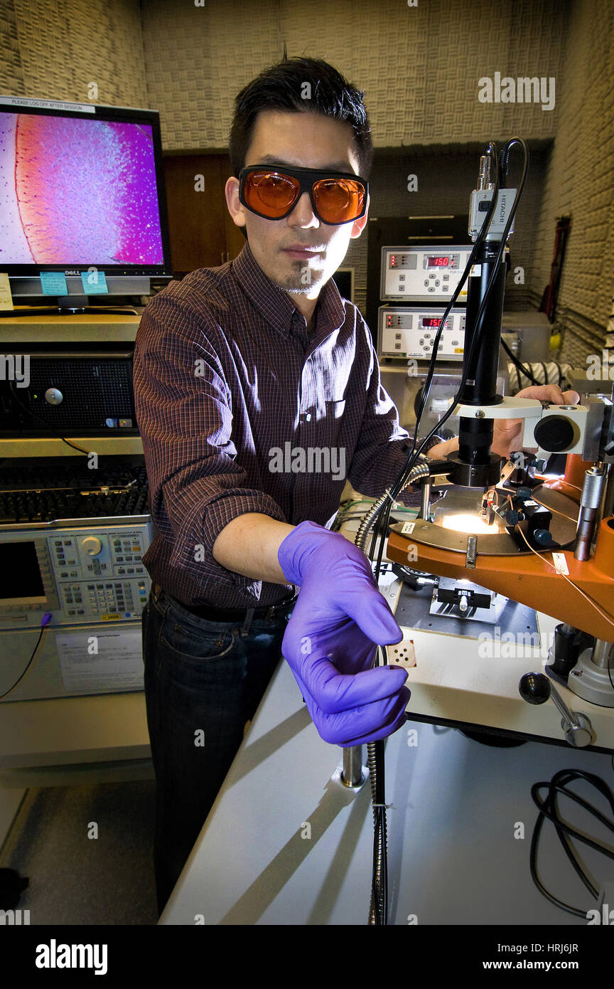 Broadband optical probes hi-res stock photography and images - Alamy