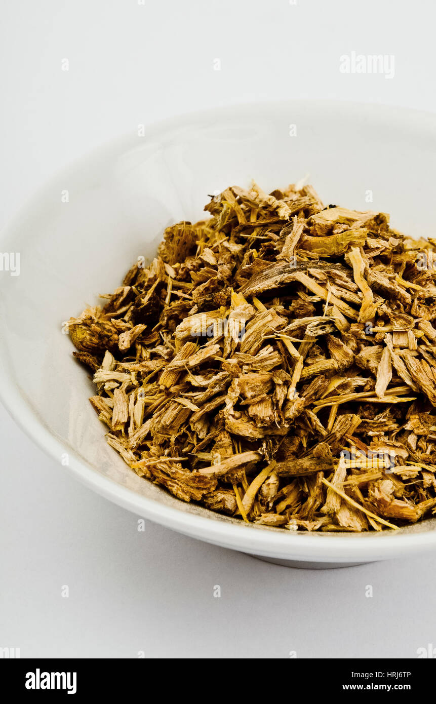Angelica root angelica archangelica dried hi-res stock photography and ...