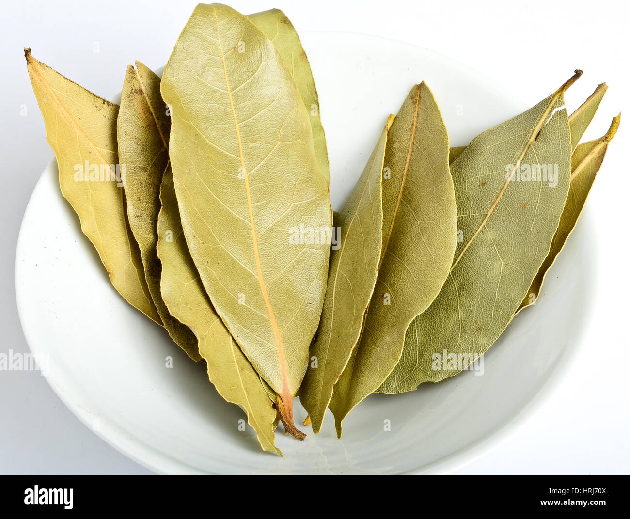 Whole Bay Leaves Stock Photo - Alamy