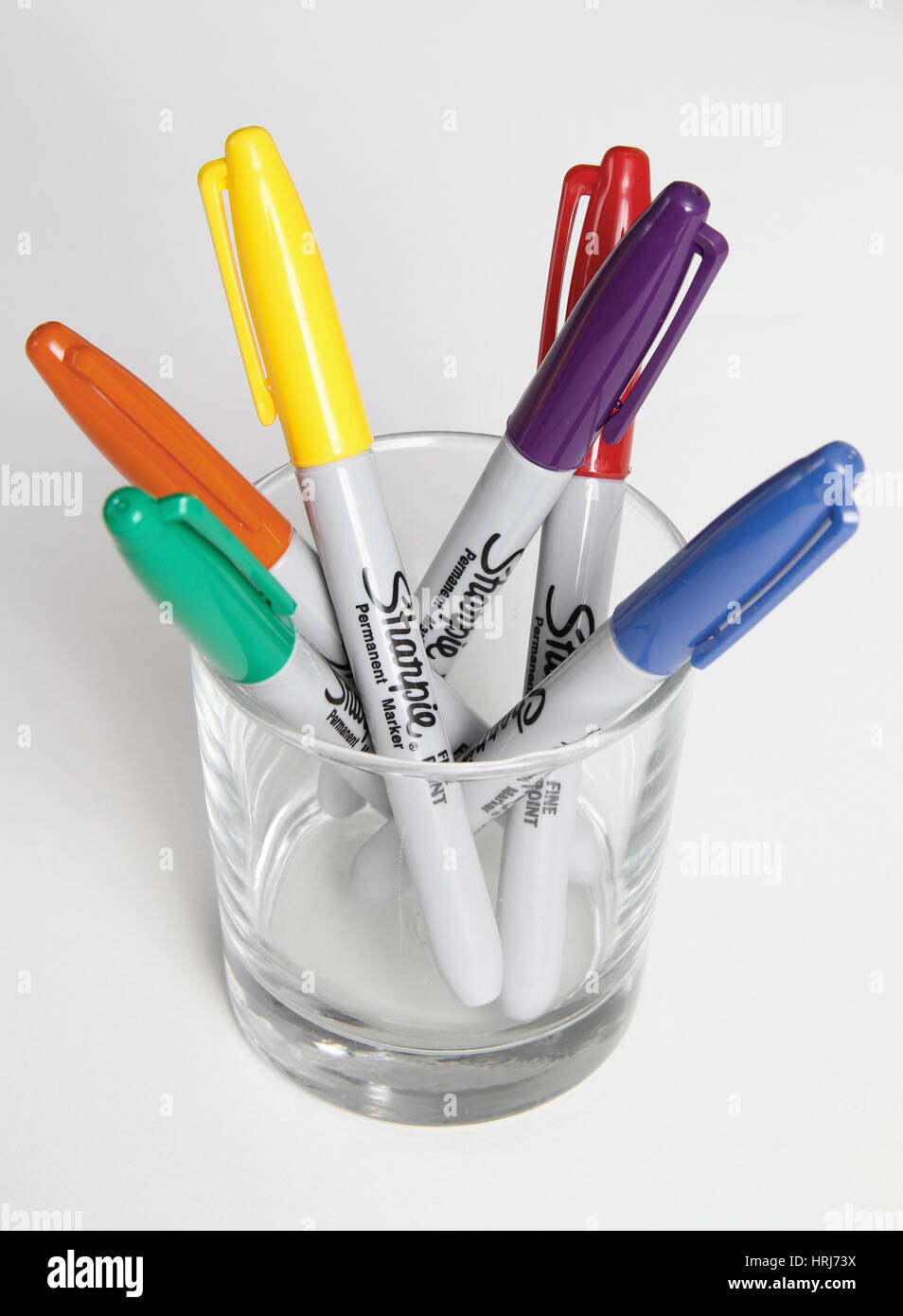 Sharpie markers hi-res stock photography and images - Alamy