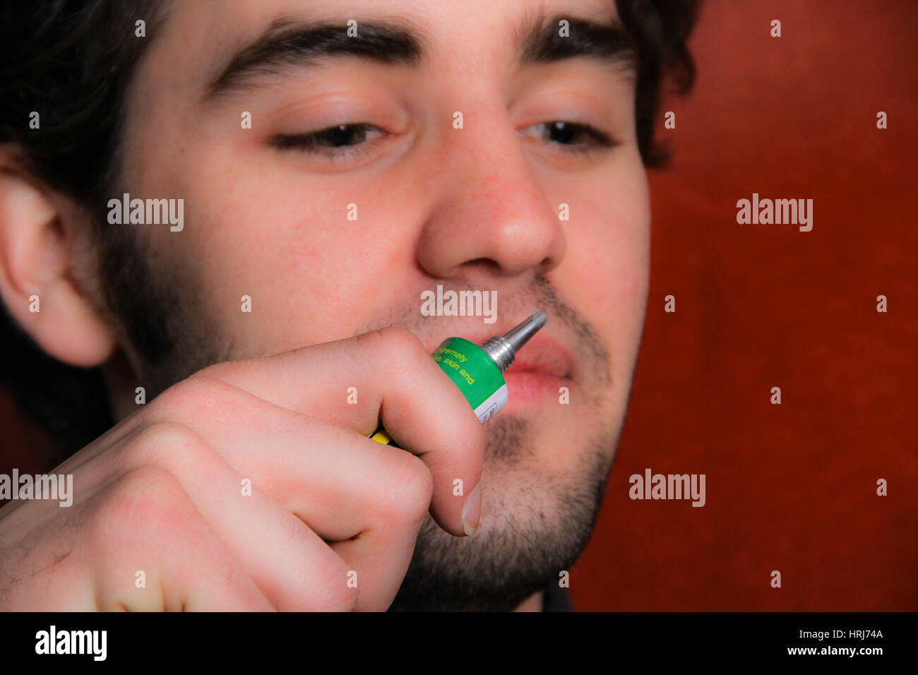 Addiction glue hi-res stock photography and images - Alamy