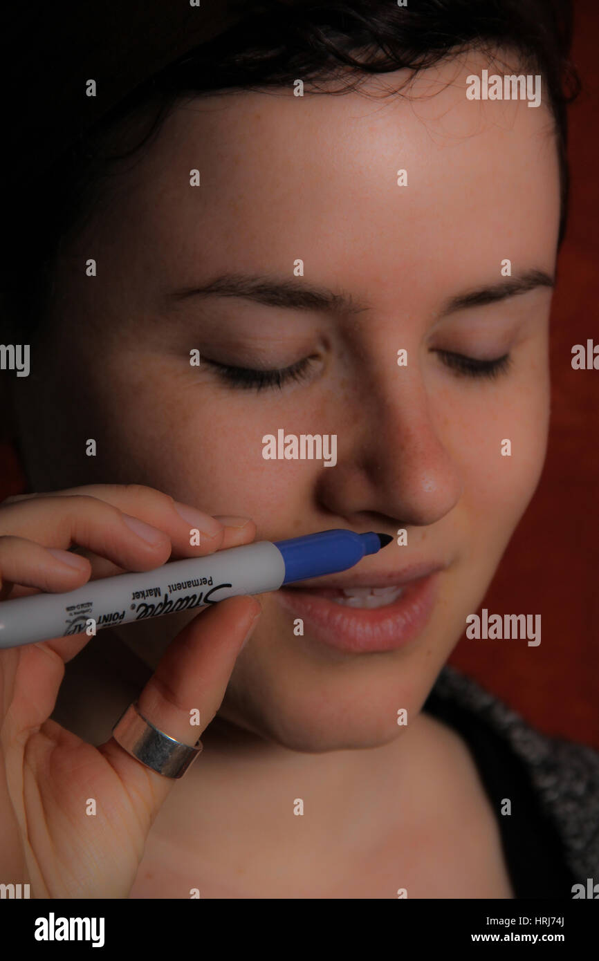 Inhalant abuse hi-res stock photography and images - Alamy