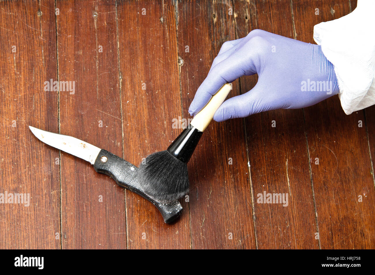 Forensic Evidence Stock Photo - Alamy