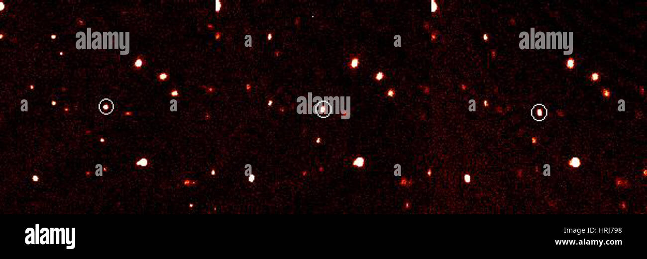 Tenth Planet Discovered Stock Photo - Alamy