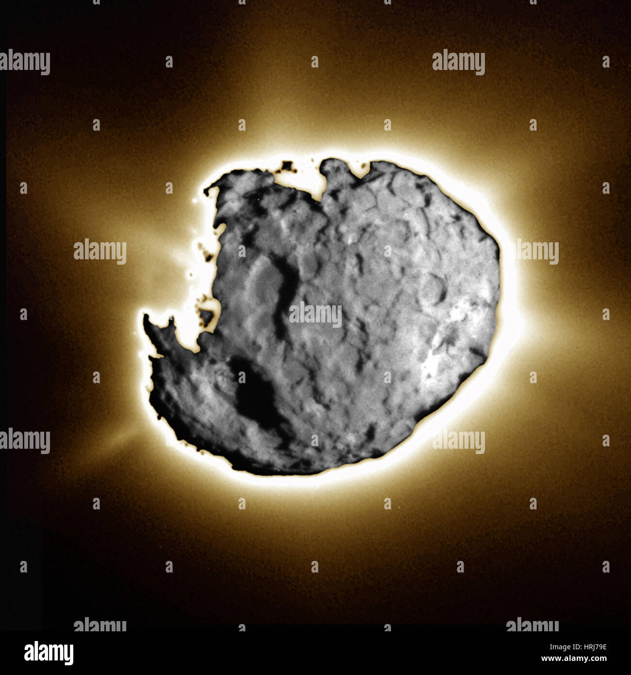 81P/Wild, Comet Wild 2, Jet Release Stock Photo - Alamy