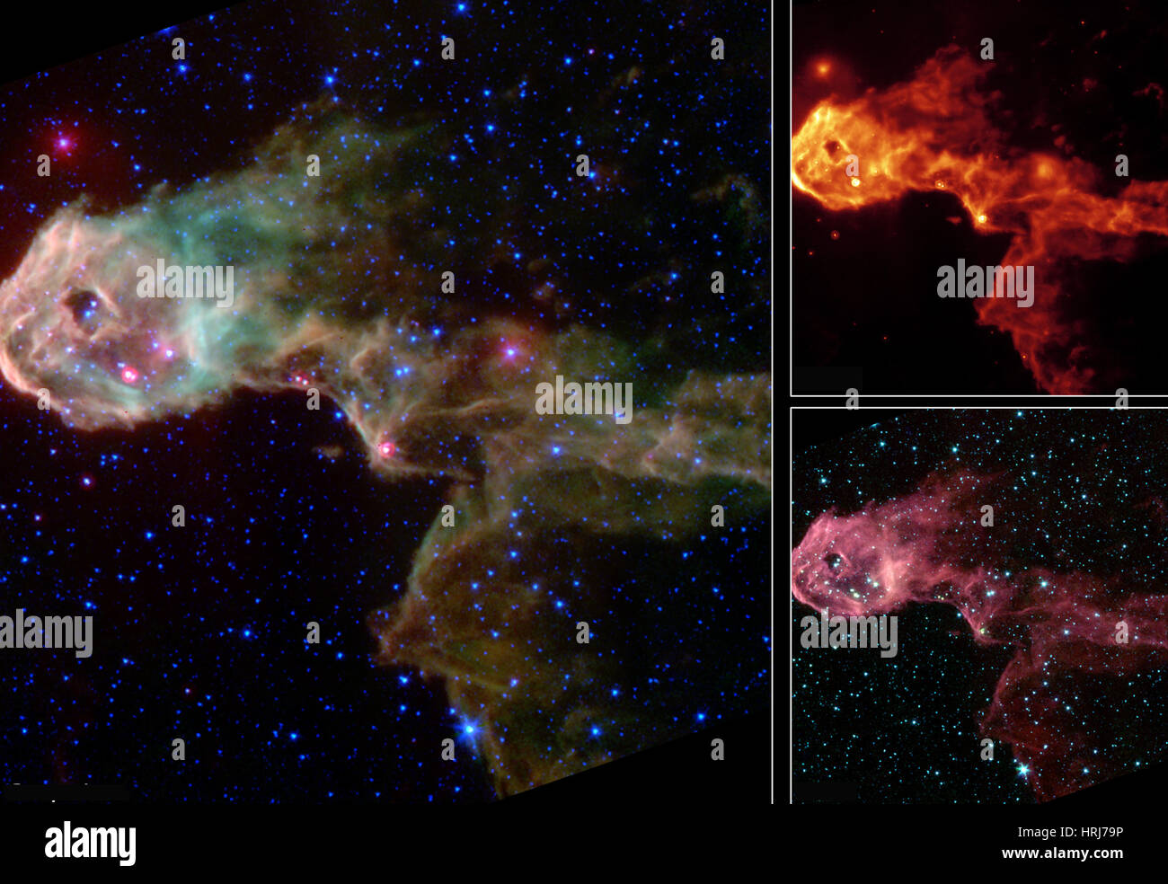 IC 1396, Elephant's Trunk Nebula Stock Photo - Alamy