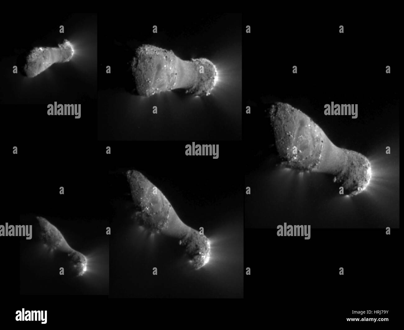 Comet hartley 2 hi-res stock photography and images - Alamy