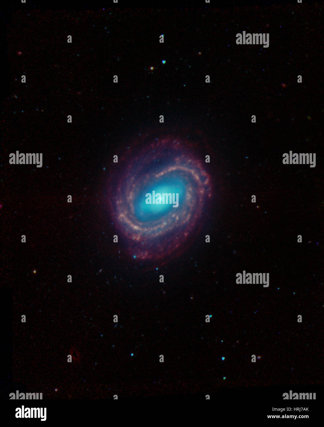 Messier 58, M58, NGC 4579, Barred Spiral Galaxy Stock Photo - Alamy