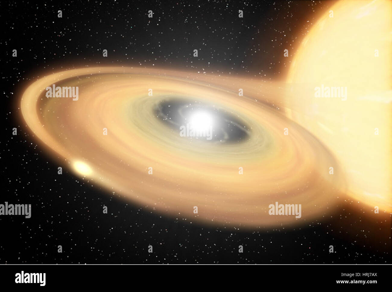 Z Camelopardalis, Z Cam, Cataclysmic Variable Star Stock Photo - Alamy