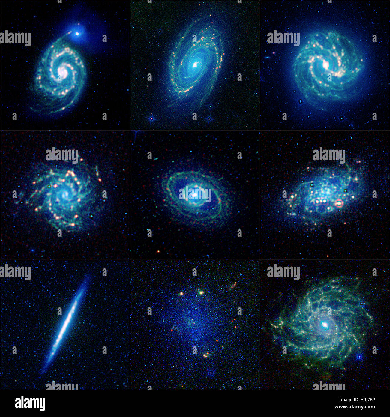 Galaxy chart hi-res stock photography and images - Alamy