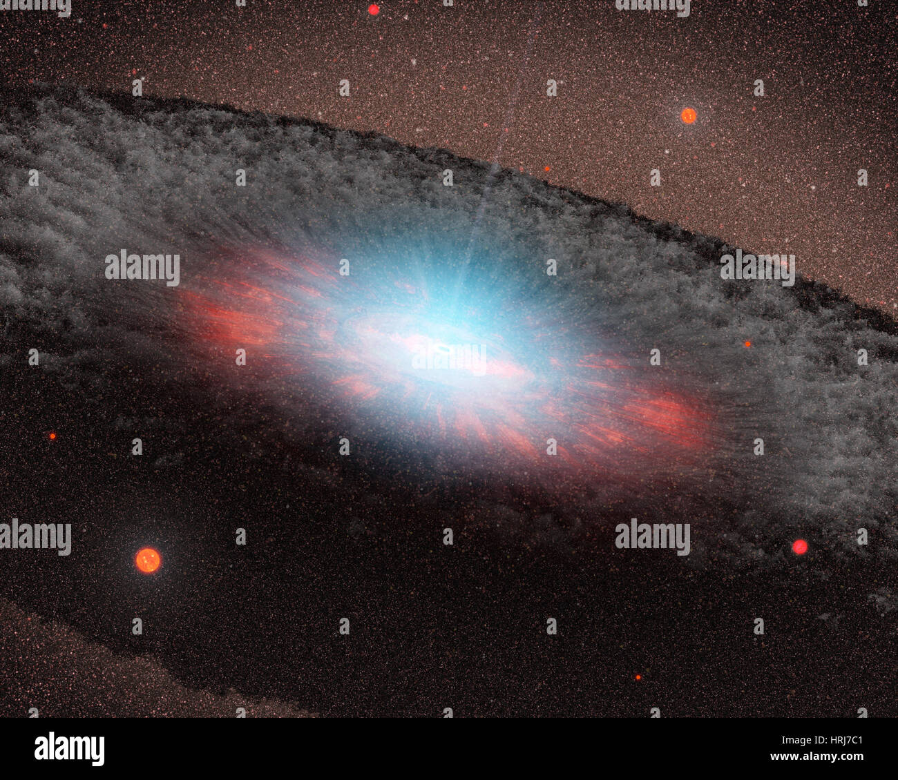 Supermassive black hole hi-res stock photography and images - Alamy