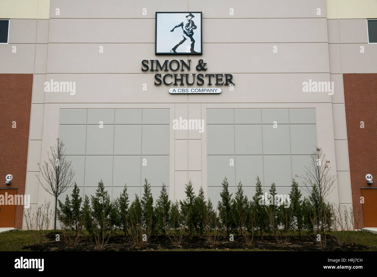 Simon and schuster building hi-res stock photography and images - Alamy