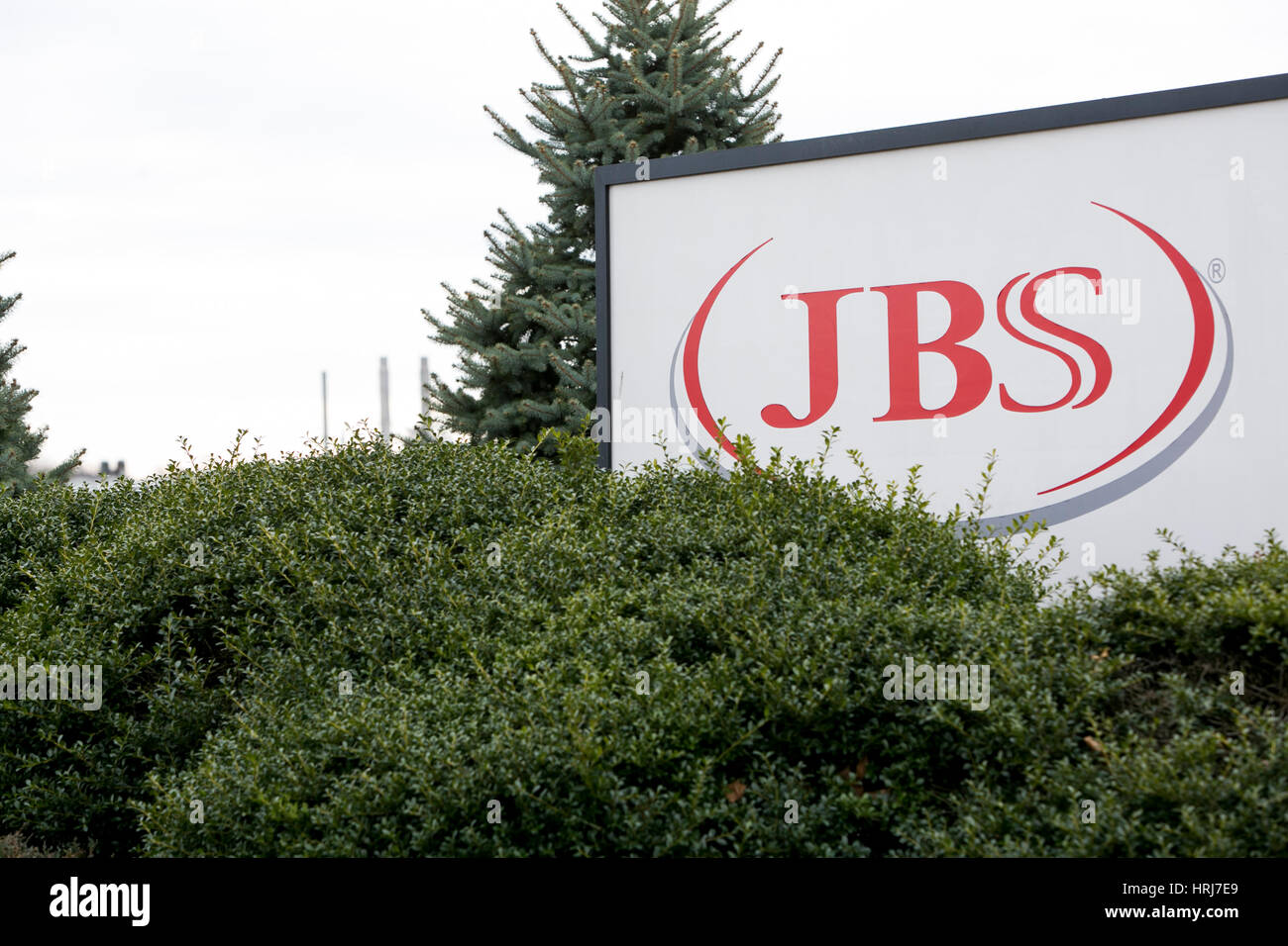 Jbs meat processing plant hi-res stock photography and images - Alamy