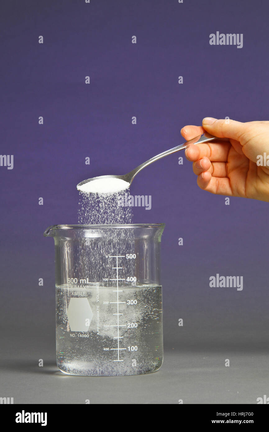 Dissolving Sugar And Water Physical Change