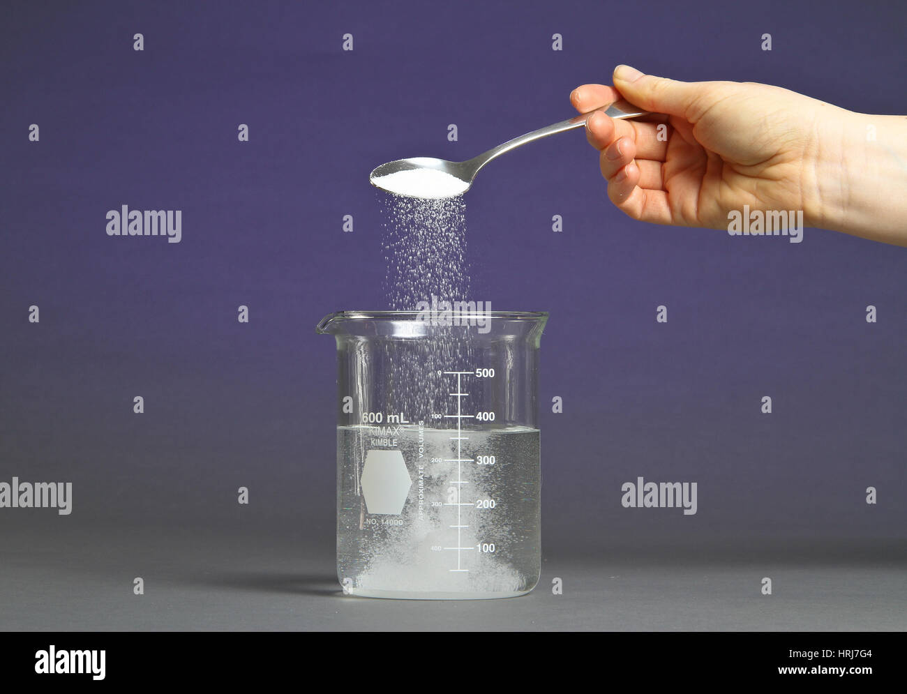 Dissolving Sugar And Water