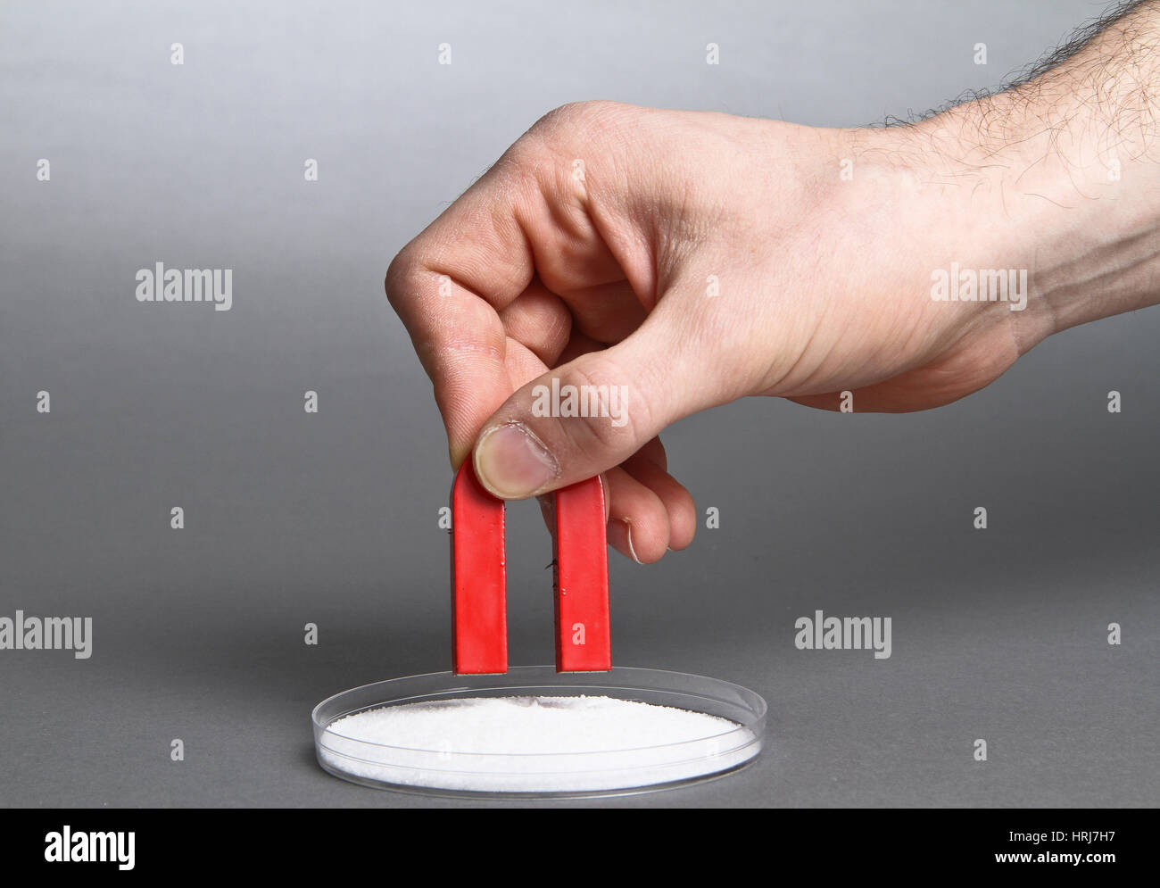 Test for magnetic properties Stock Photo - Alamy