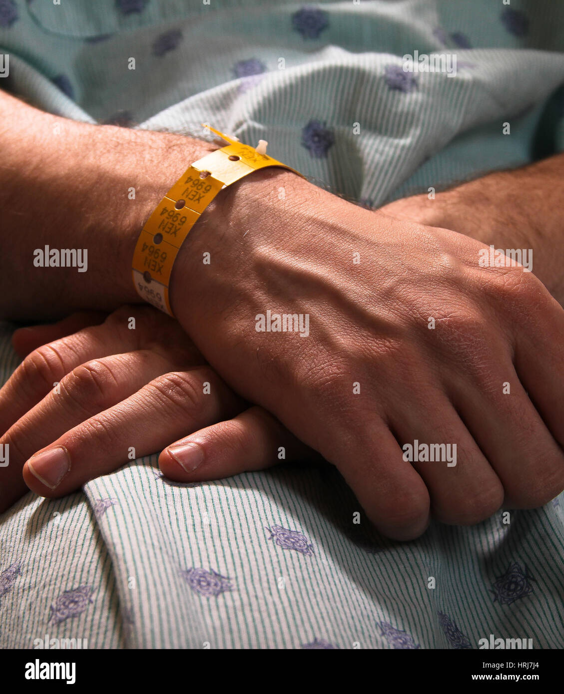 Patient identification wrist band hi-res stock photography and images ...
