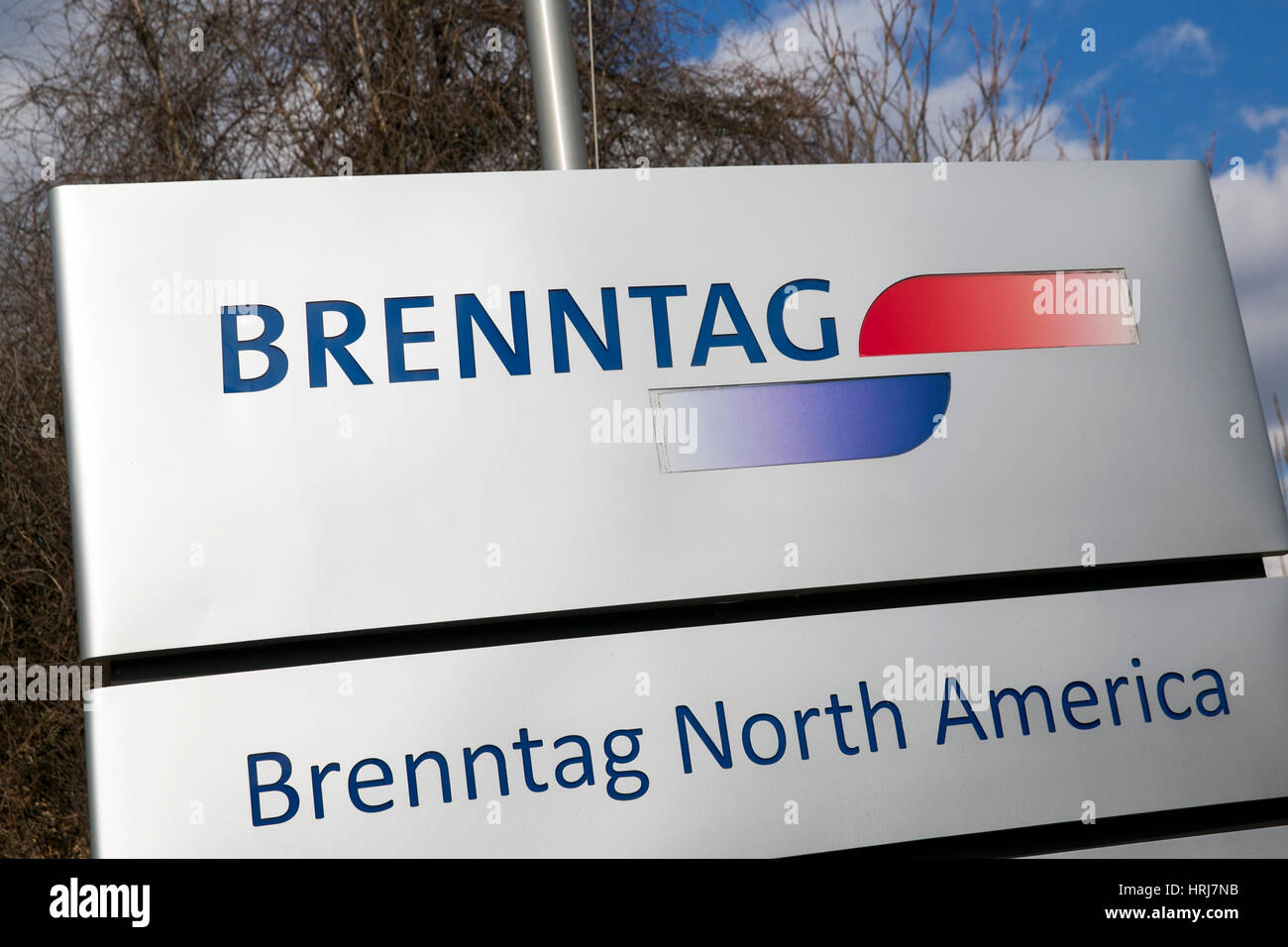 Brenntag Ag Logo