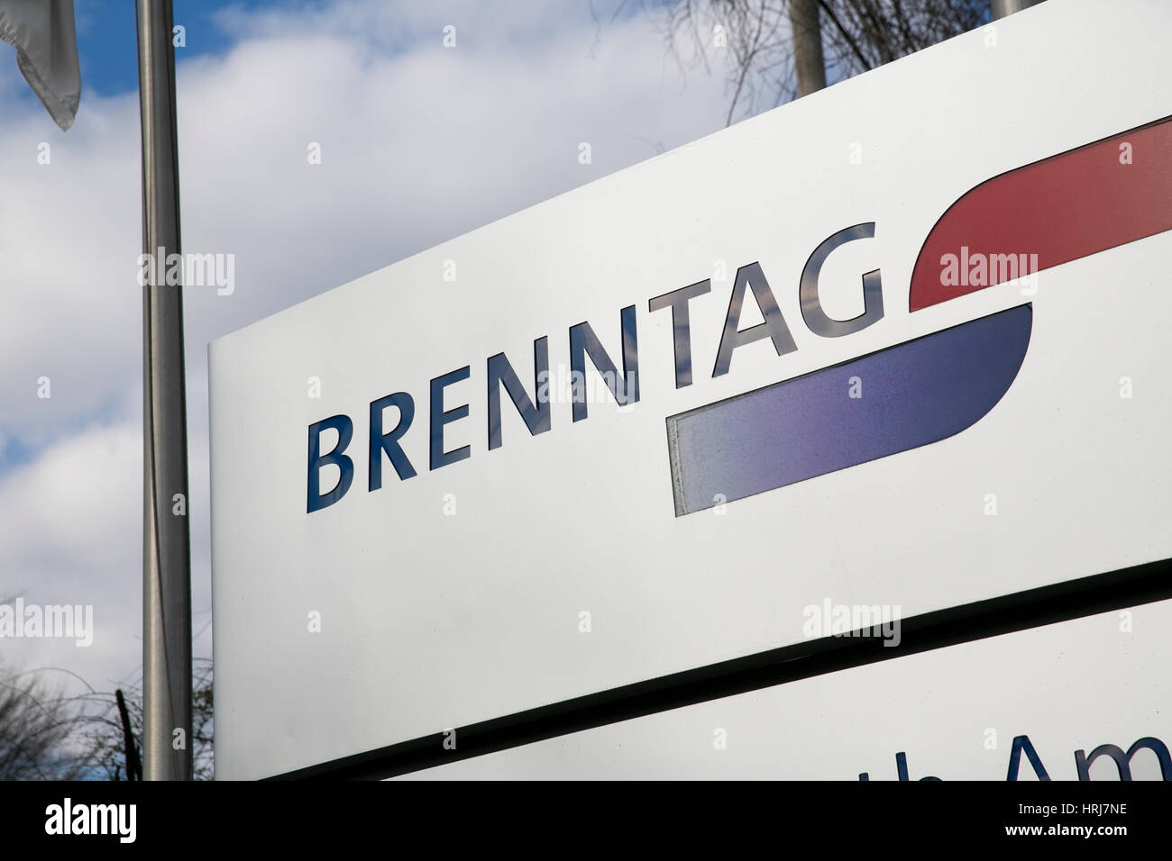 Brenntag logo hi-res stock photography and images - Alamy