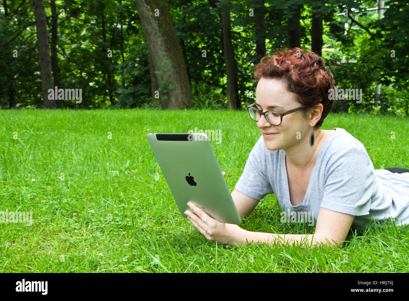 Using apple product hi-res stock photography and images - Alamy