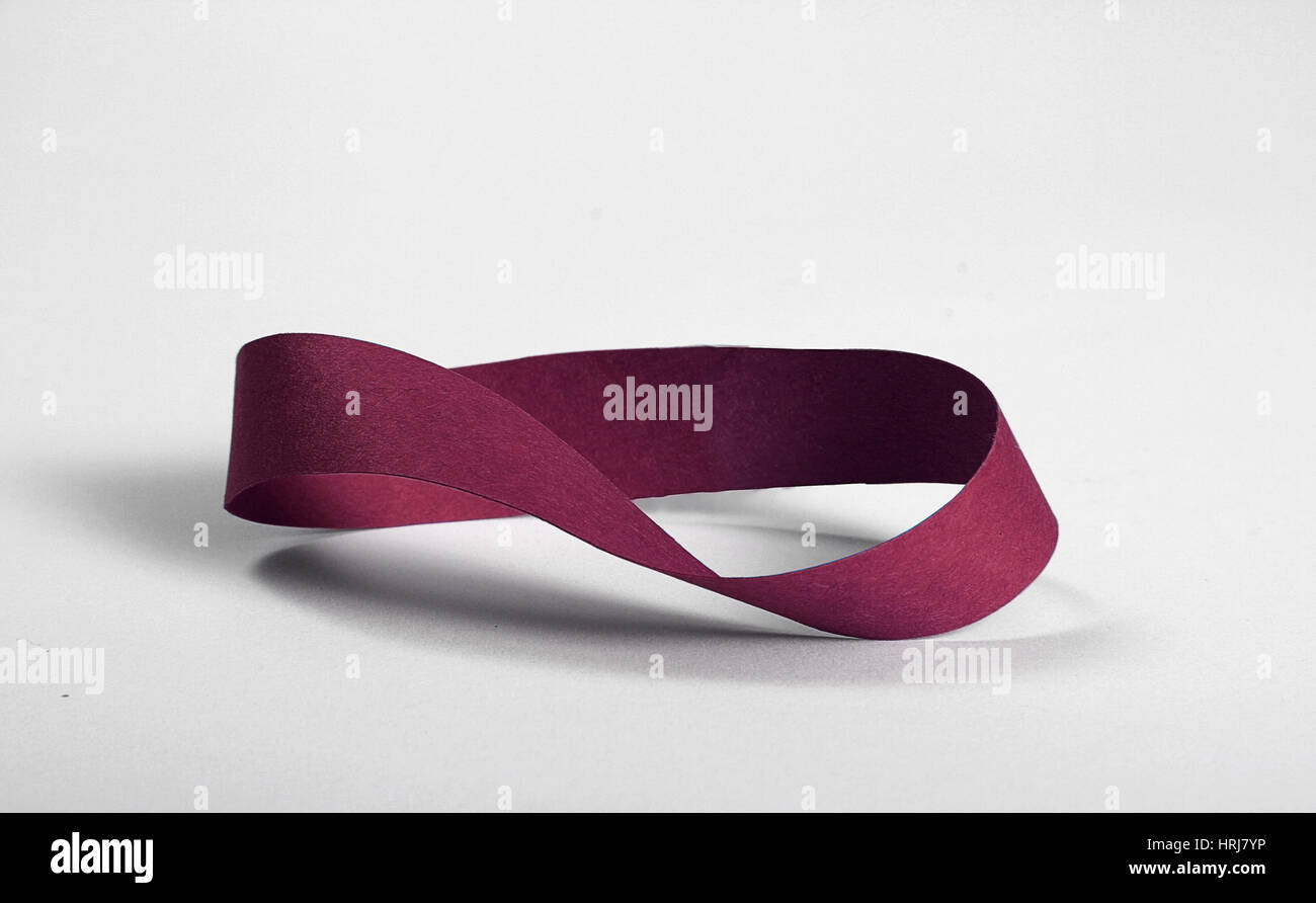 Mobius strip hi-res stock photography and images - Alamy