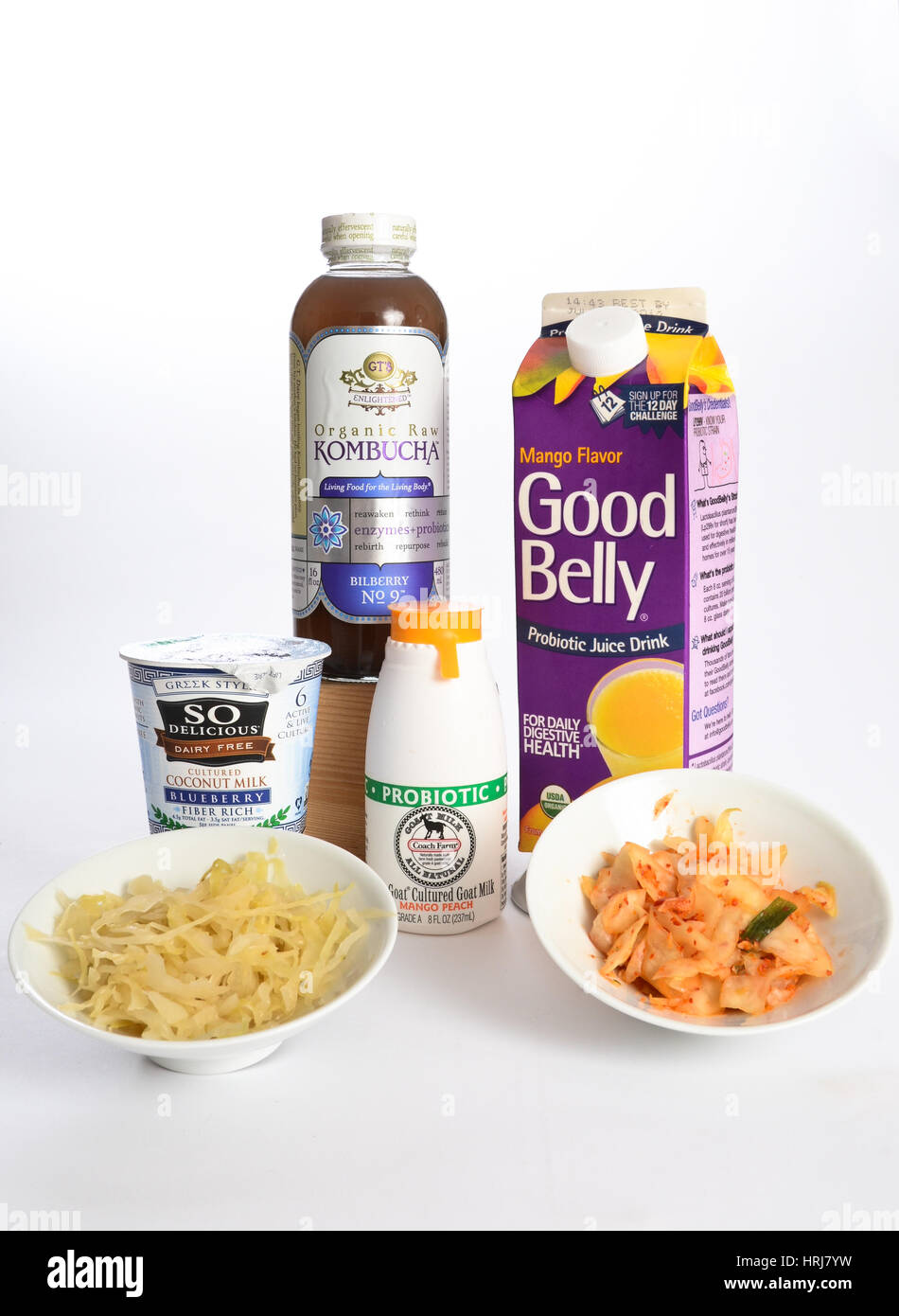 Live probiotics hi-res stock photography and images - Alamy