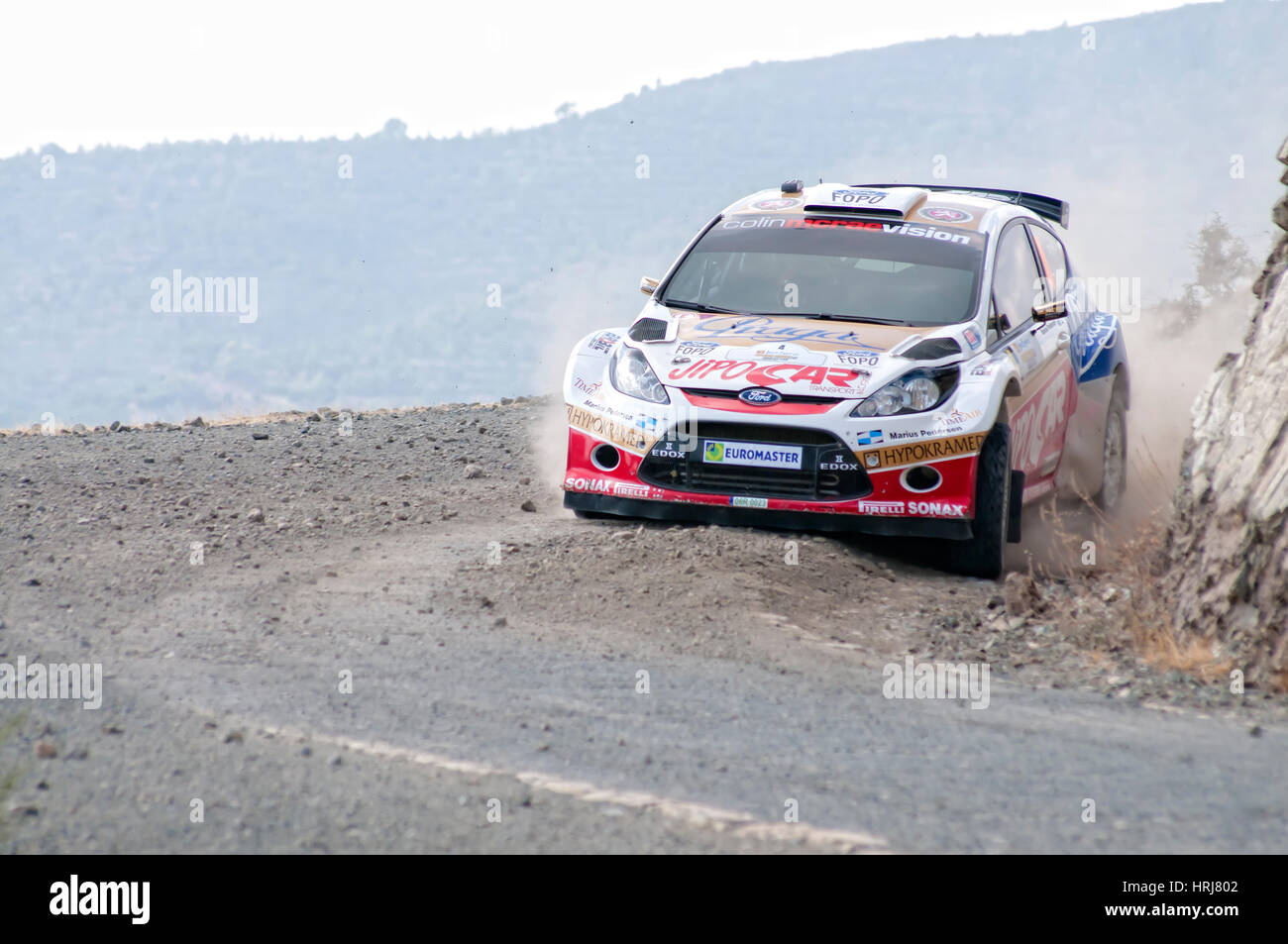 Ford fiesta s2000 hi-res stock photography and images - Alamy