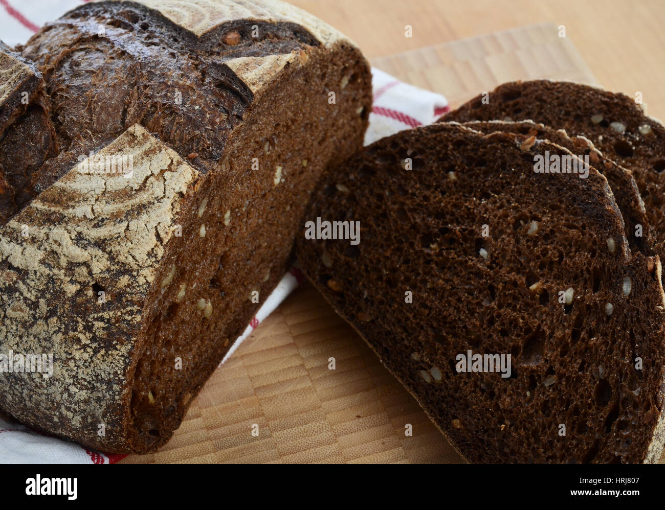 Multi Grain Bread Stock Photo - Alamy