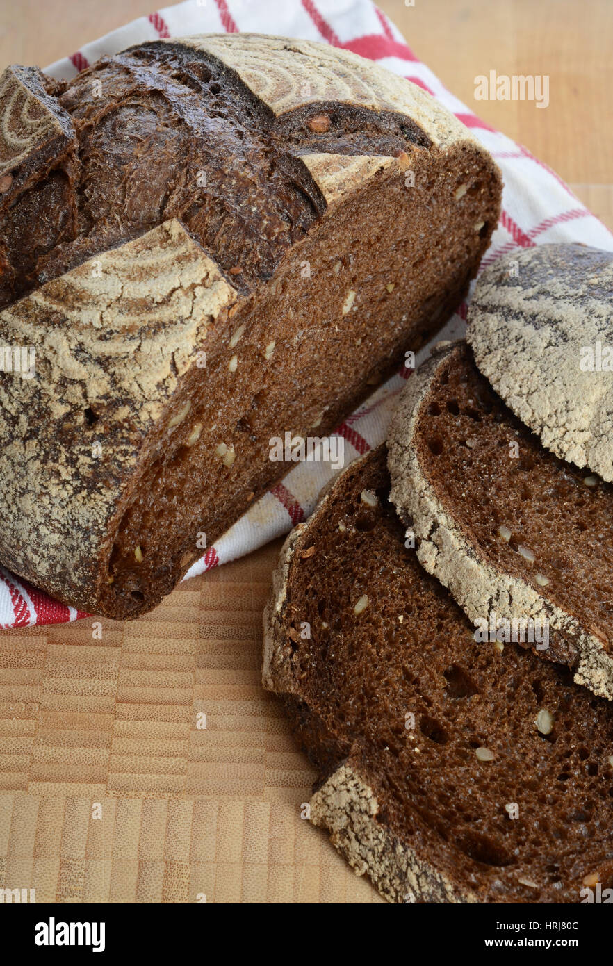 Multi Grain Bread Stock Photo - Alamy