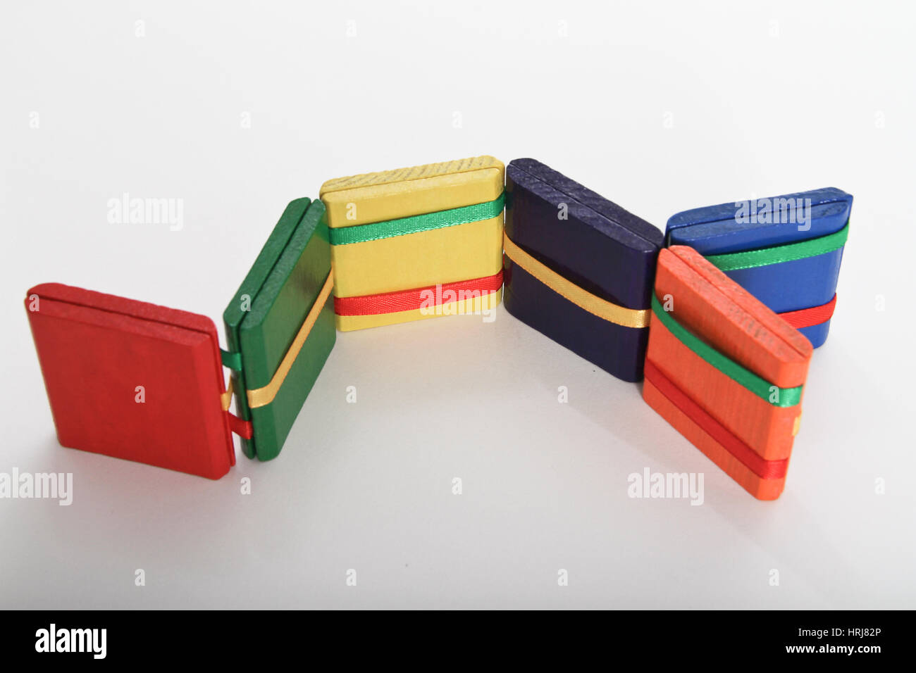 Jacob's Ladder Toy Stock Photo - Alamy