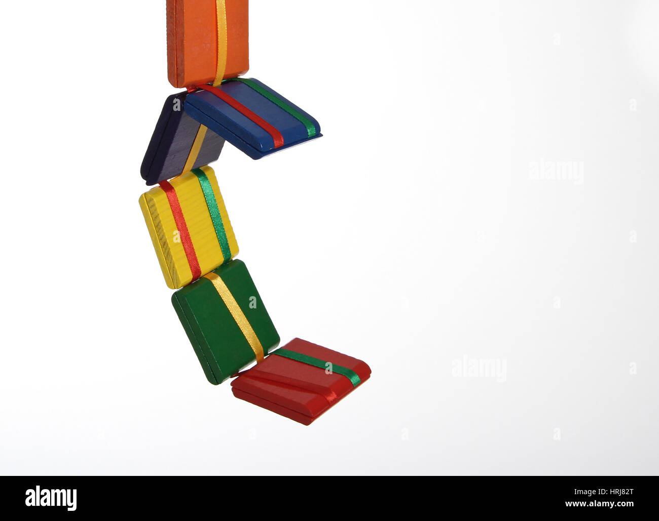 Jacob's Ladder Toy Stock Photo - Alamy