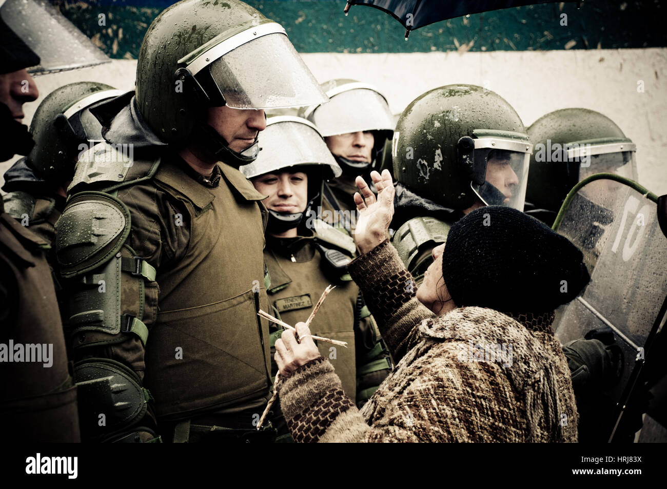 Police body armor hi-res stock photography and images - Alamy