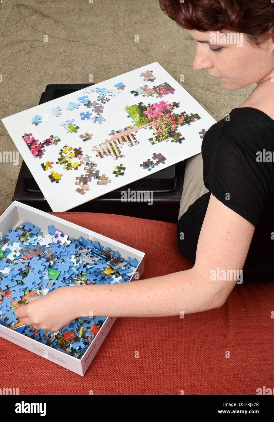 Figure ground perception hi-res stock photography and images - Alamy
