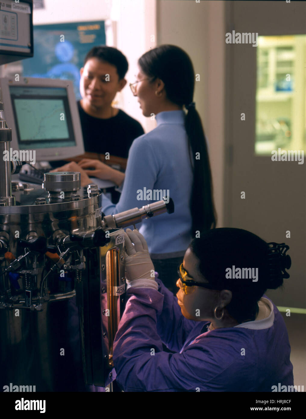NIAID Malaria Research Lab Stock Photo - Alamy