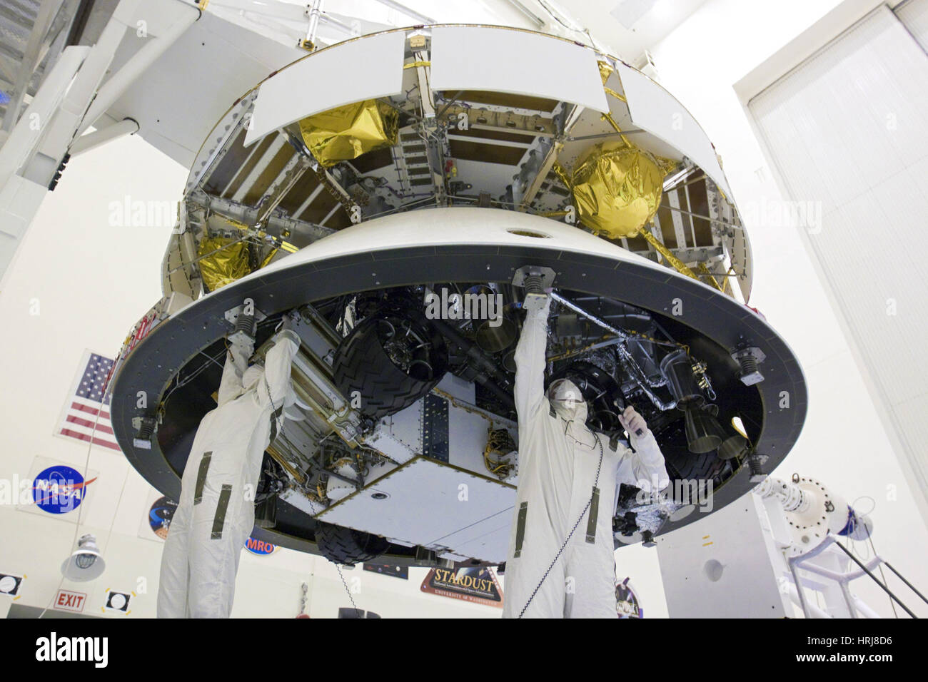 Preparing Curiosity for Launch Stock Photo - Alamy