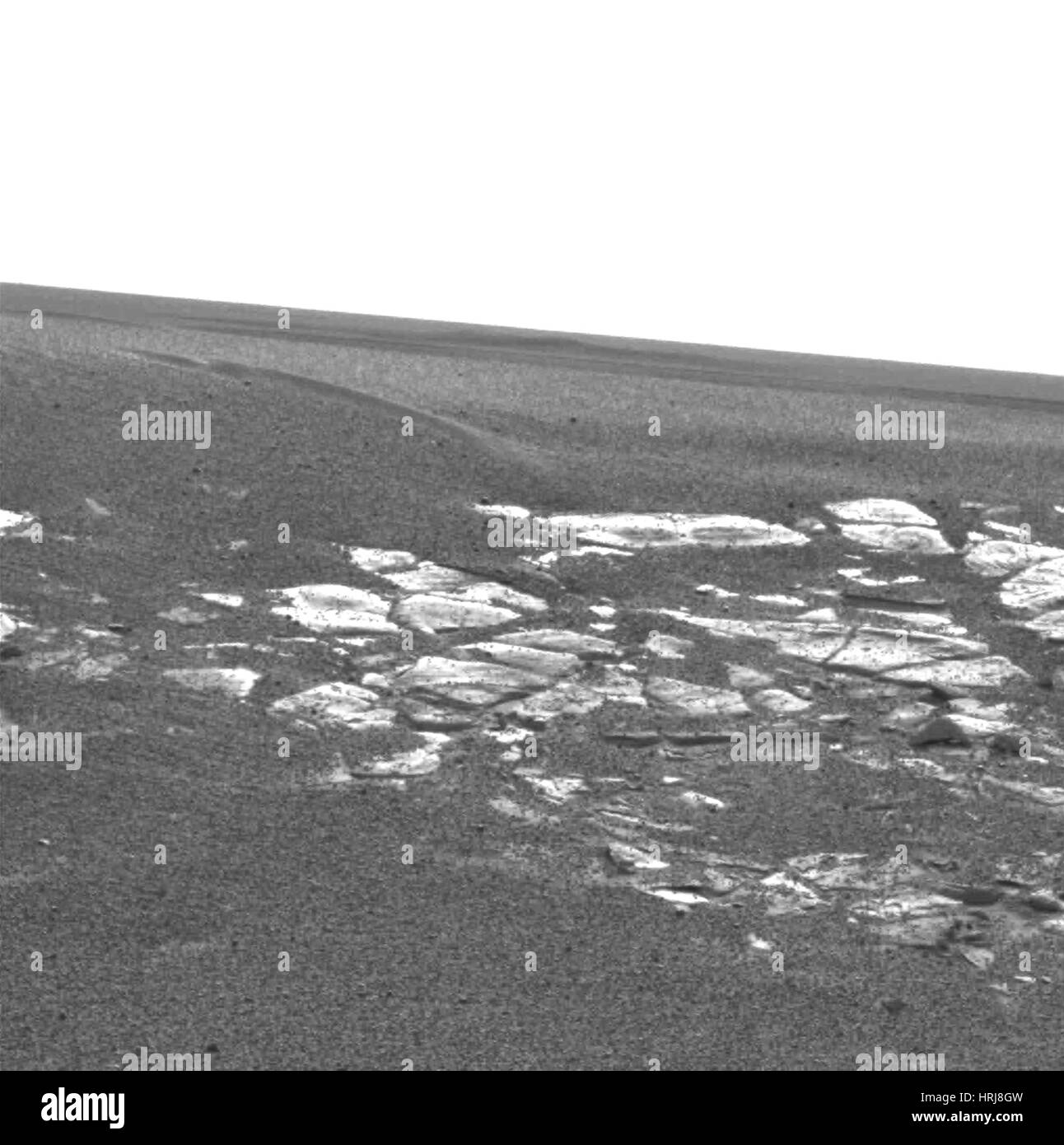 Mars Exploration Rover Opportunity Mission, Meridiani Planum Stock ...