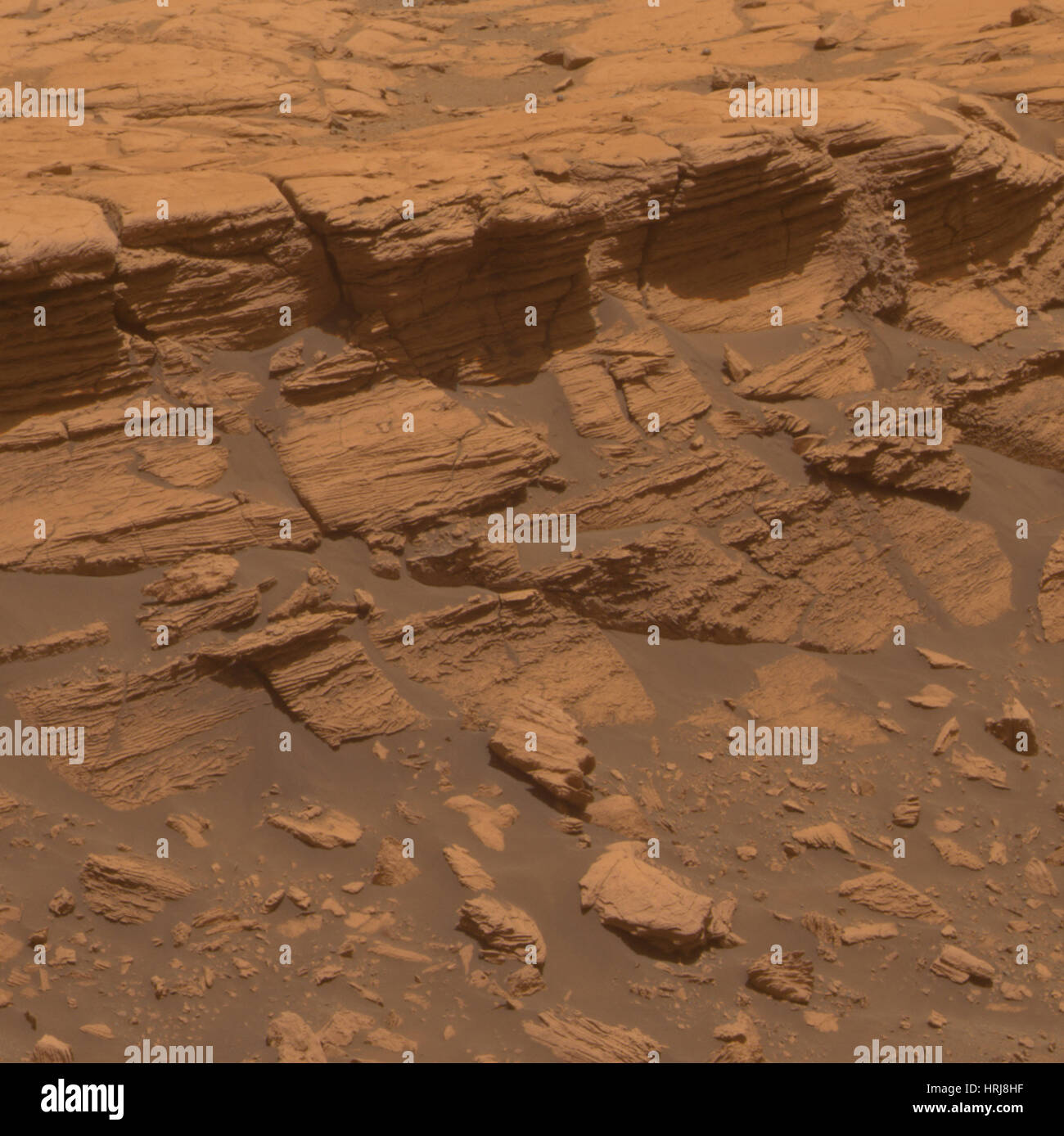 Layers of mars hi-res stock photography and images - Alamy
