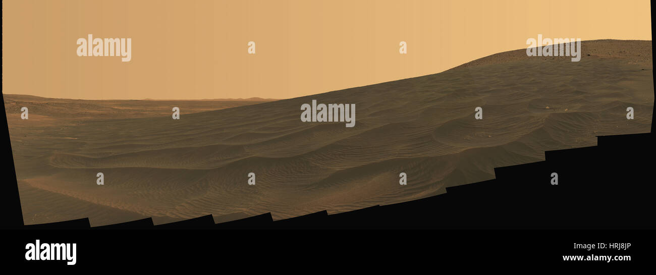 El Dorado, Gusev Crater Stock Photo - Alamy