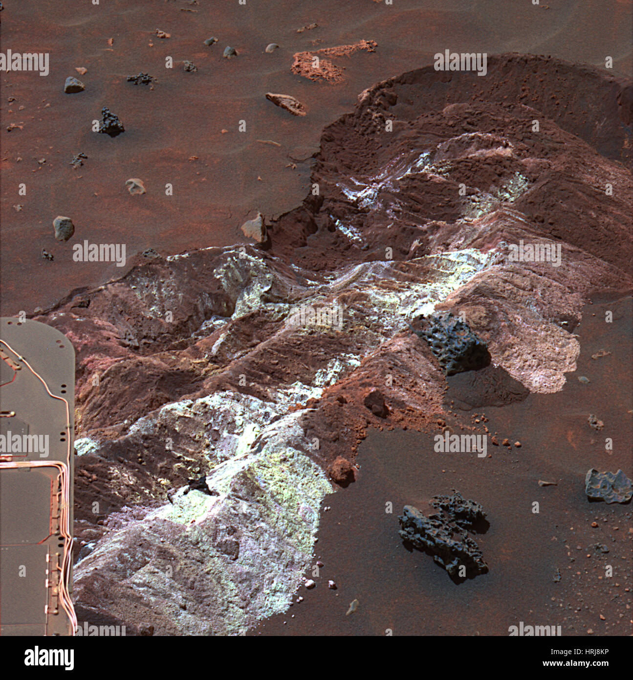 Red deposits hi-res stock photography and images - Alamy