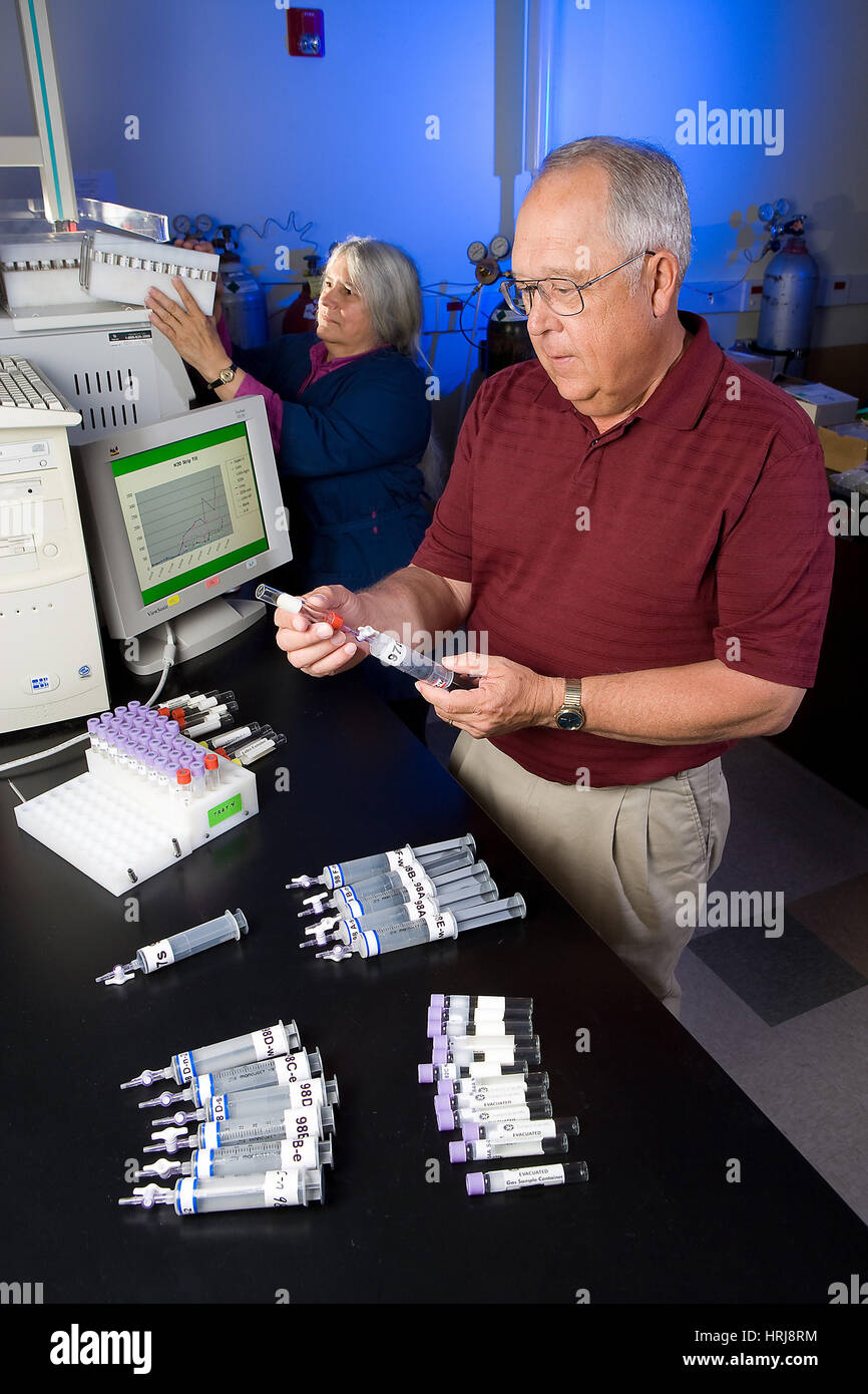 Nitrogen Fertilizer Study Stock Photo - Alamy