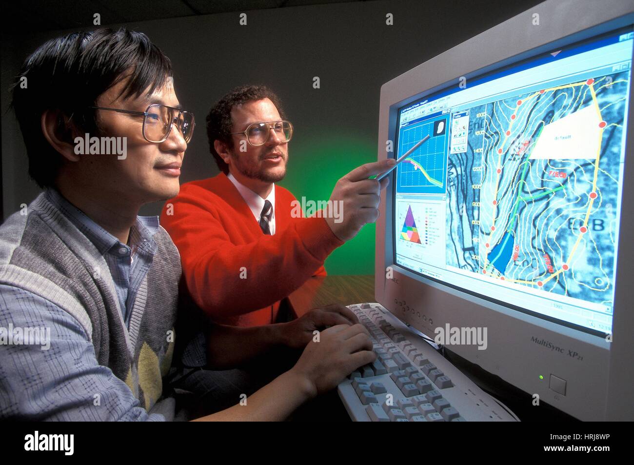 Soil Erosion Simulation Stock Photo - Alamy