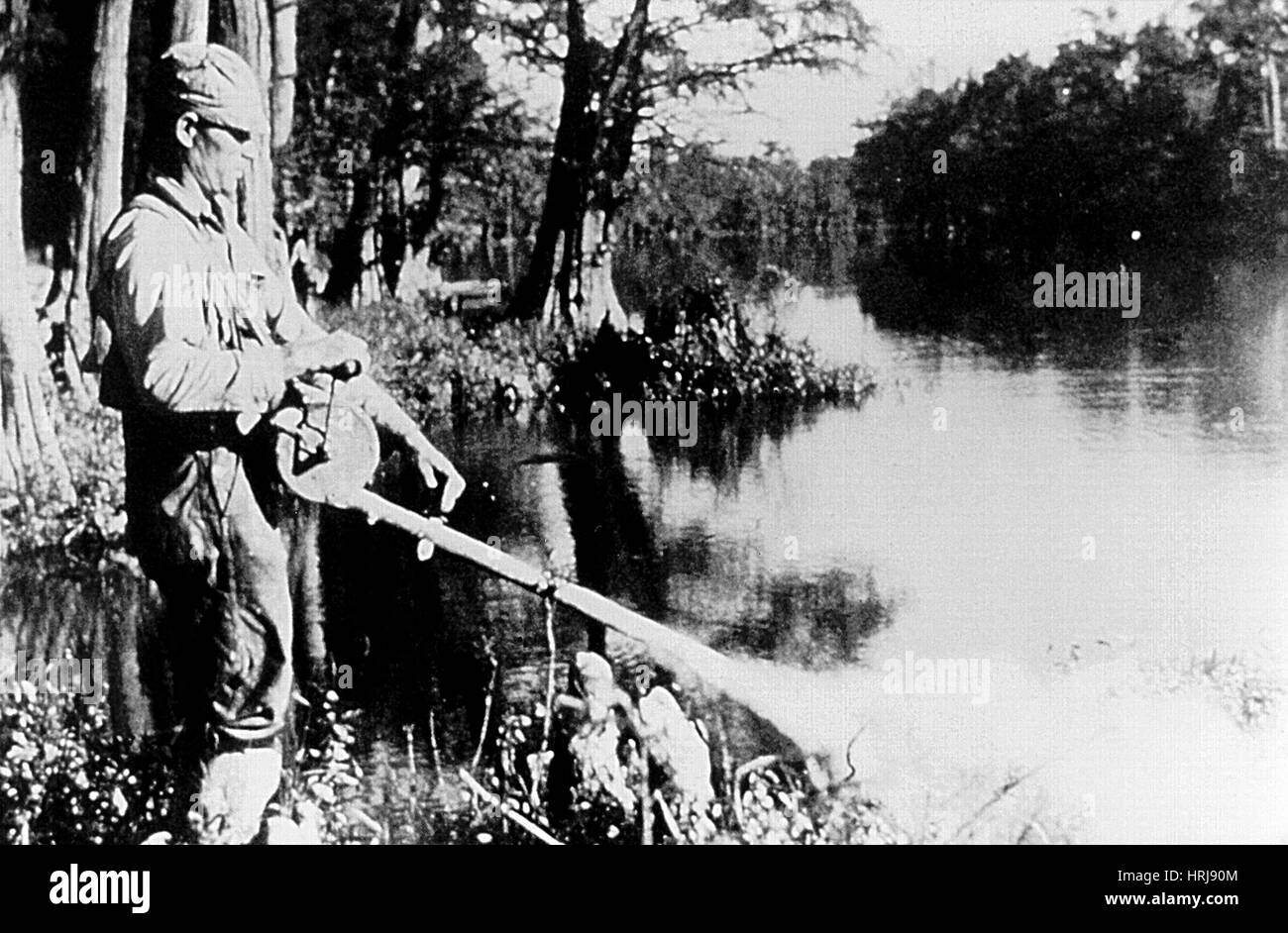 Malaria control program Black and White Stock Photos & Images - Alamy